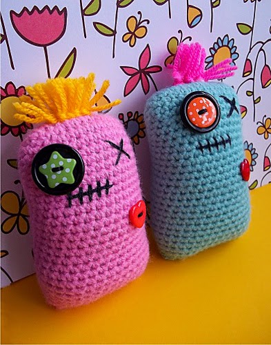 10 Cute CroChet Pillows Ideas - Crochet Crafty Ideas ( Free Pattern)