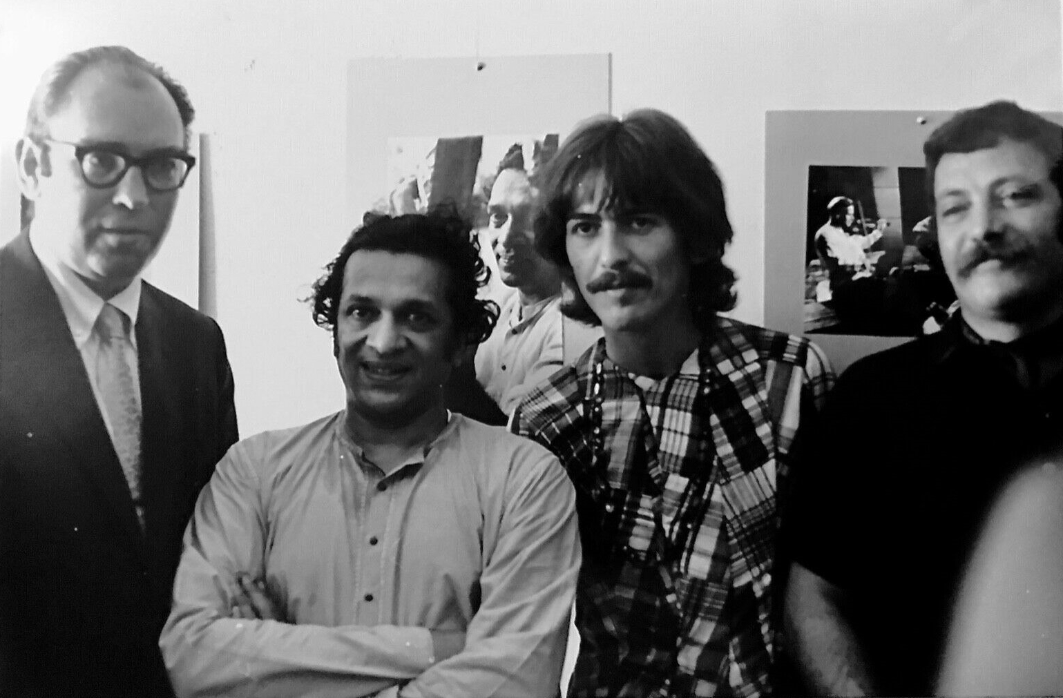 Meet the Beatles for Real: Ravi Shankar and Friends