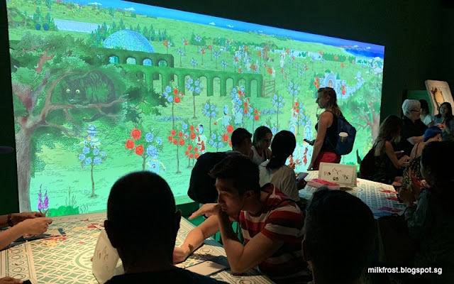 milkfrost's world: Art Science Museum | Alice In Wonderland