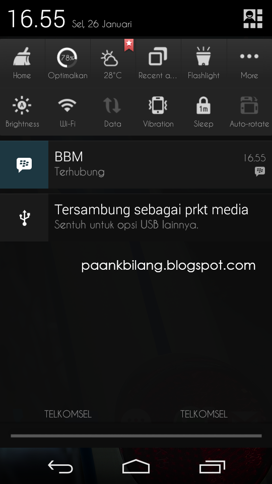 Aktifkan mode USB Media perangkat (MTP) Android 4.4 (KitKat) dan 5.0 ...