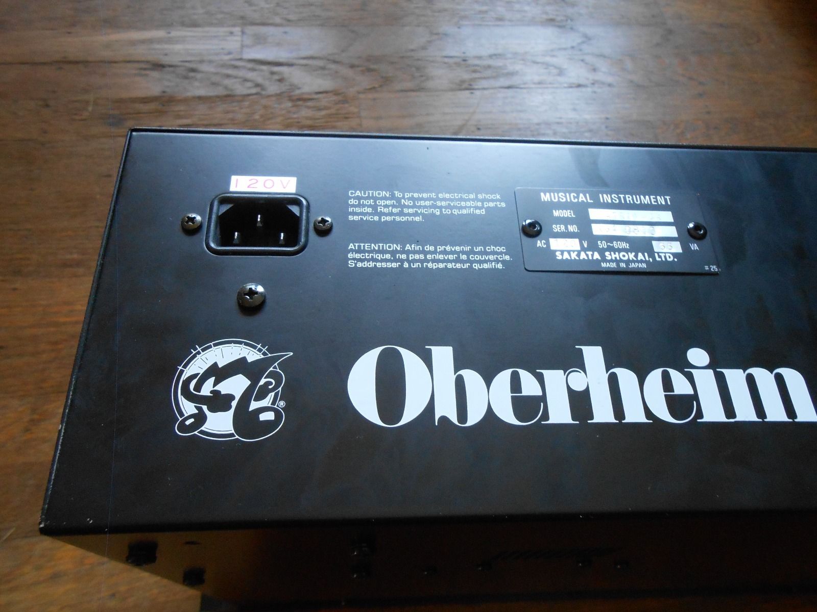 MATRIXSYNTH-B: Oberheim Matrix-6R Vintage Analog Rack-Mount Synthesizer