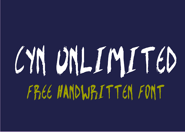CYN Unlimited Free Handwritten OTF Typeface