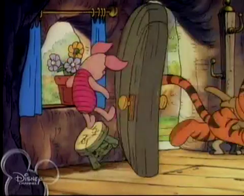 The New Adventures of Winnie The Pooh: The Old Switcheroo