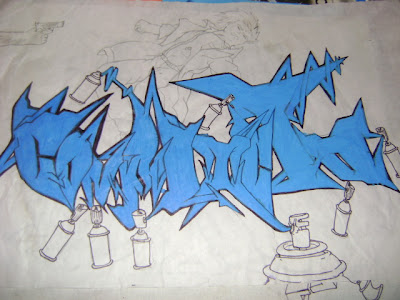 Samuel Graffiti: Galeria