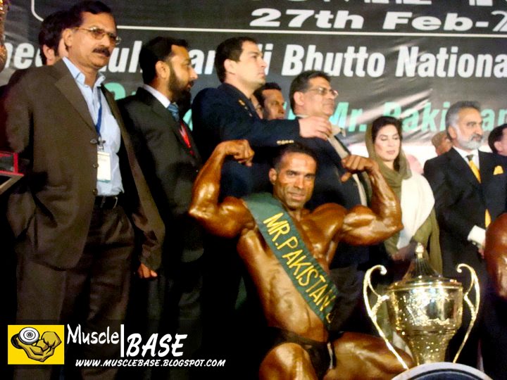59th Mr Pakistan Championship 2011 | Mr & Jr Mr Pakistan Bodybuilding ...
