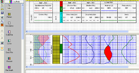 Geologist and Miner: Log plot 7