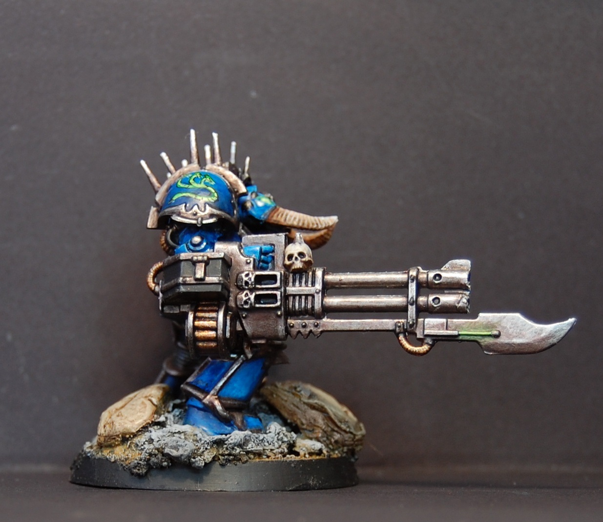 Super Massive Beast: Alpha Legion color scheme tutorial - step-by-step ...