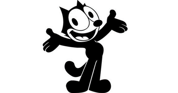 Personajes Animados: El Gato Felix