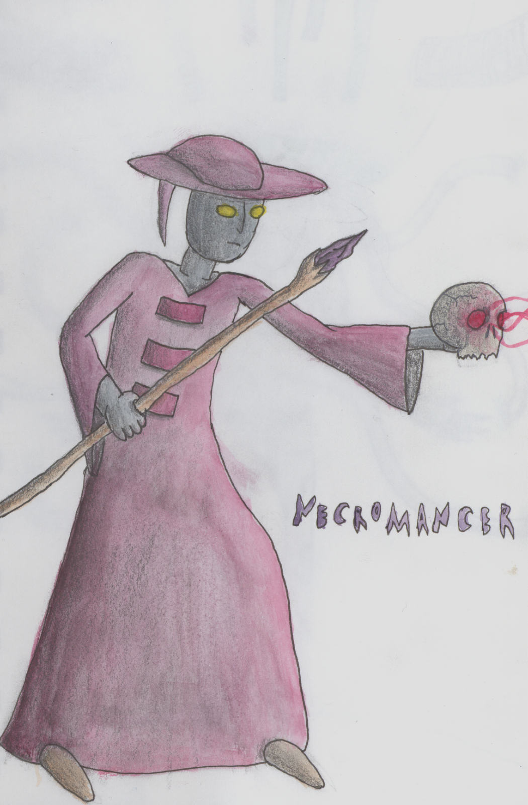 Thaumic Resonations: Realm of the Mad God Necromancer