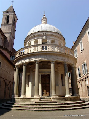 Historia del Arte: San Pietro in Montorio