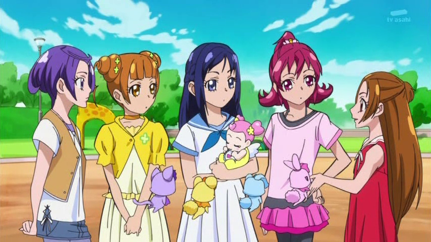 Hall of Anime Fame: Doki Doki Precure Ep 34: Baby Blues