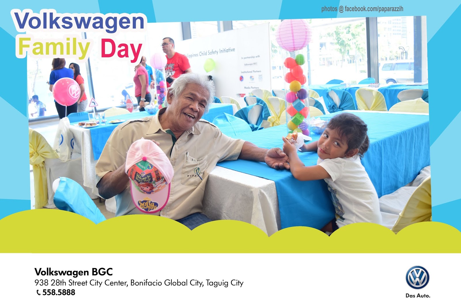 Paparazzi Photoman Walking Photobooth Service: Volkswagen Family Day in ...