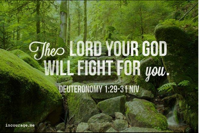 Letters From Samuel: The LORD Will Fight For You...