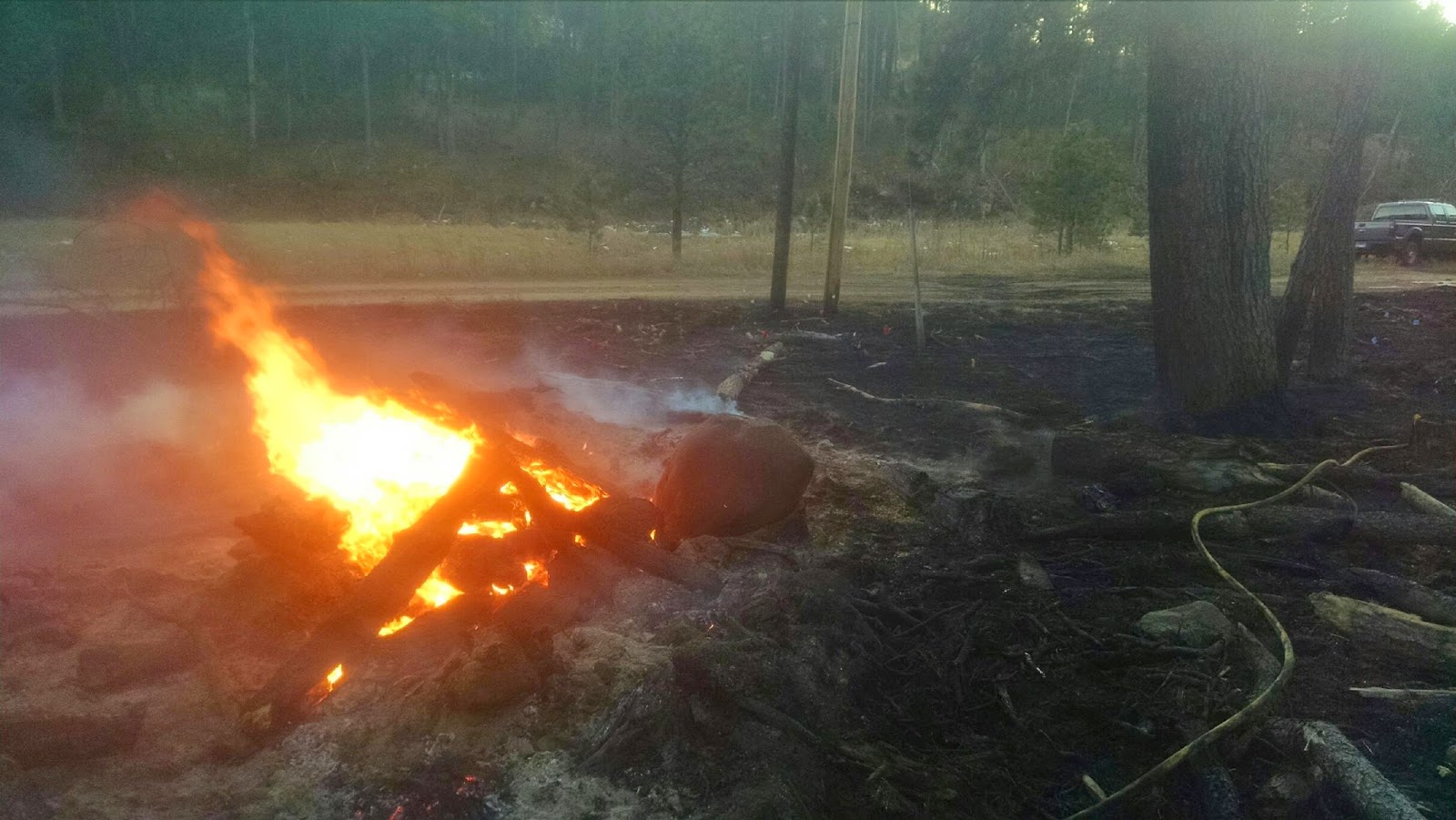 Great Plains Fire Information: Blue Bell Fire