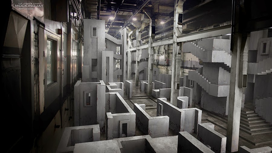 Stunning District 13 THE HUNGER GAMES: MOCKINGJAY - PART 1 Concept Art ...