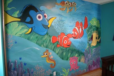 Bouncing Off The Walls: Bye Bye Nemo!