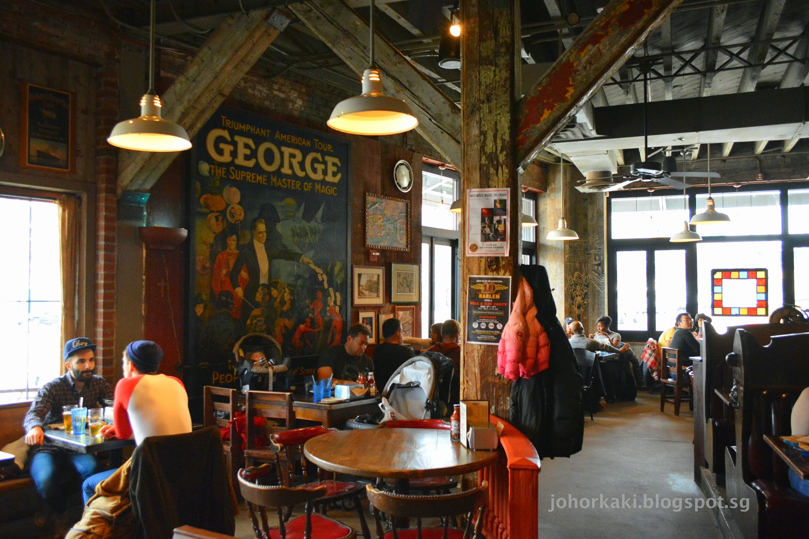 Dinosaur BBQ Bar-B-Que at Harlem, NYC New York |Tony Johor Kaki Travels ...