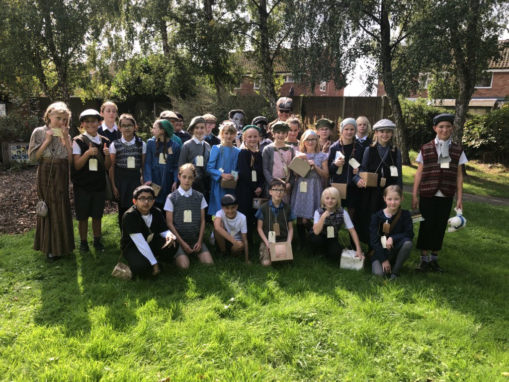 The Silverhill Blog: Year 6 in the 1940s
