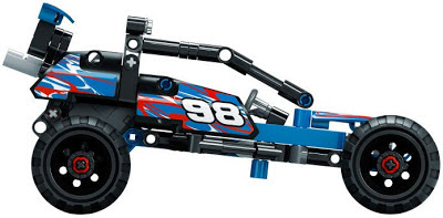 REVIEW: LEGO Technic Pull Back Cars | The Test Pit