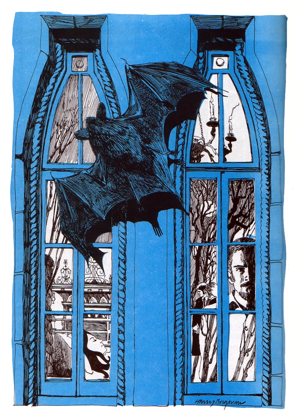 and everything else too: The Art of Dracula by Harry Borgman