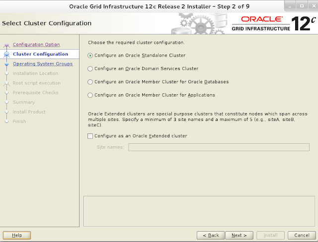 Installing Oracle 12c Release 2 RAC on Linux 6 and Linux 7 | OracleNext - Solution to your ...