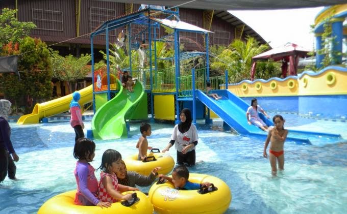 OPI WATER FUN JAKABARING PALEMBANG | infopalembang.id