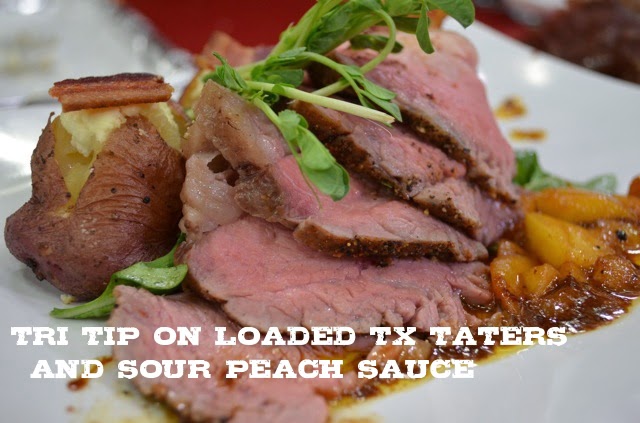 Chef Garth Blackburn : Matador’s Tri-Tip Steak with Togarashi Dust ...