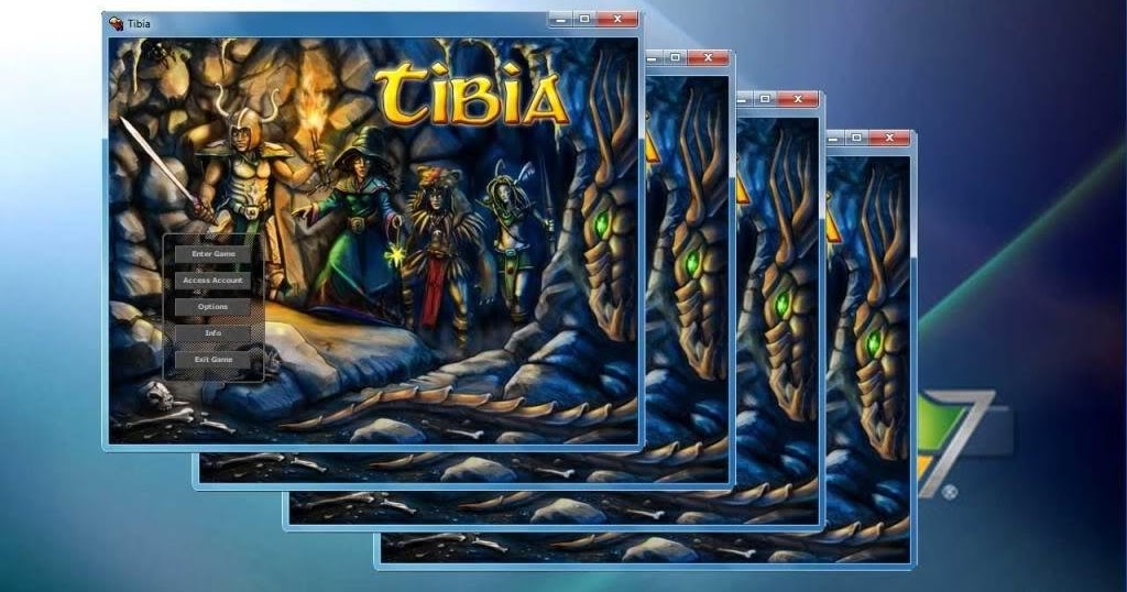 Tibia 11 Bots: Tibia MC 11