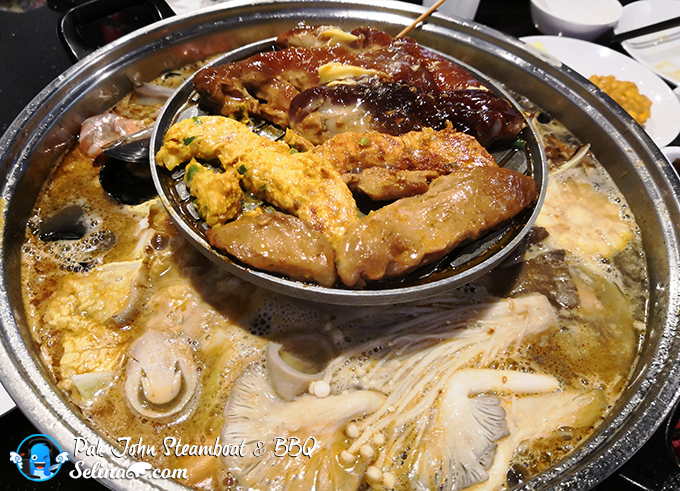Pak John Steamboat & BBQ Buffet At IOI City Mall Putrajaya, Malaysia