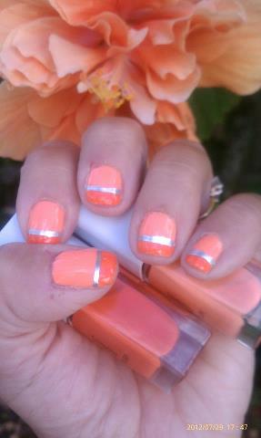 Nattie's Random Stuff: Nails self done...