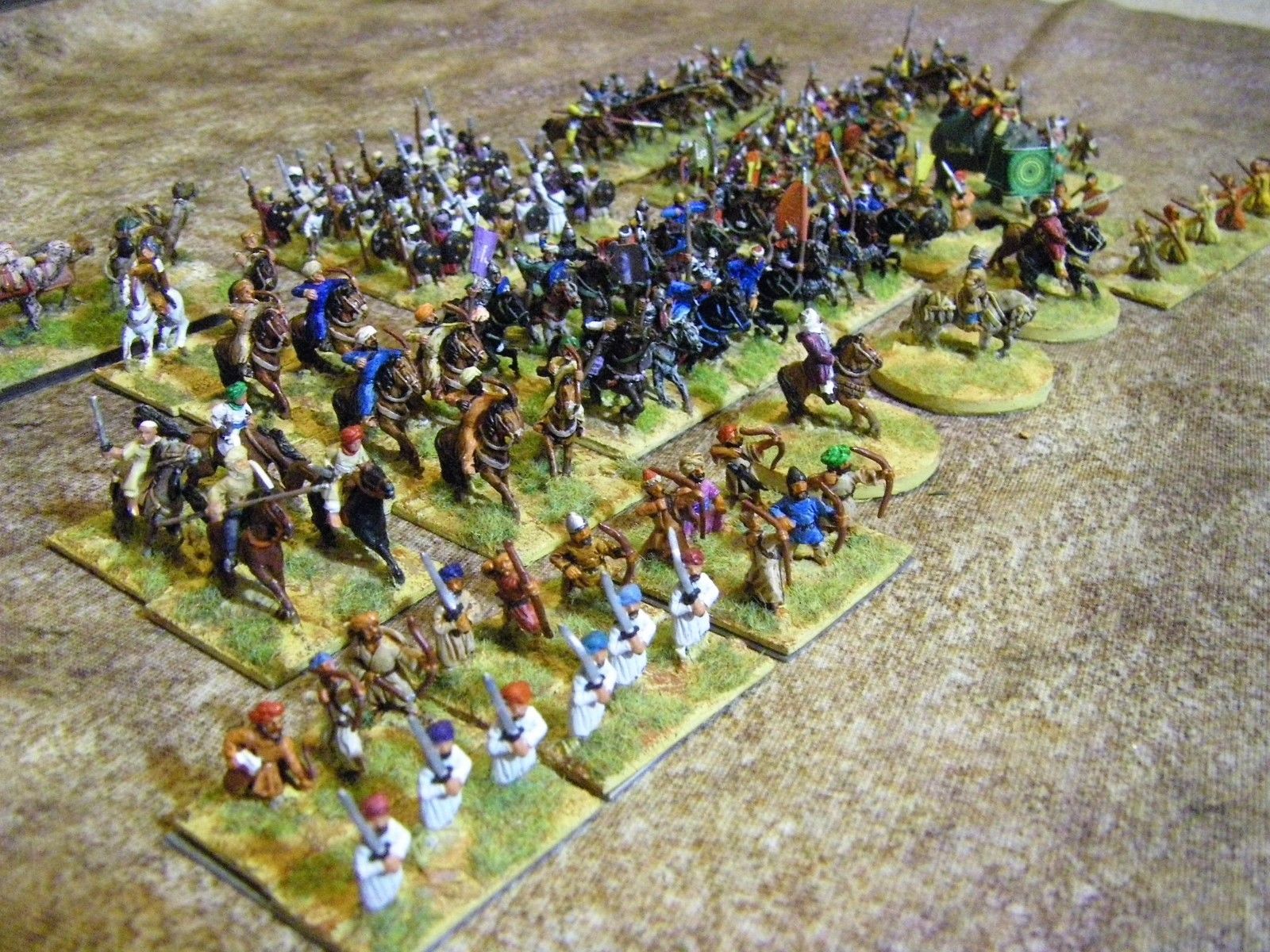 Madaxeman's Wargames Blog: 15mm ADLG Arab army on eBay