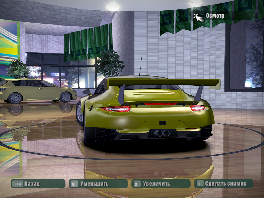 Incombustible NFS: Porsches para NFS Carbon (PC)