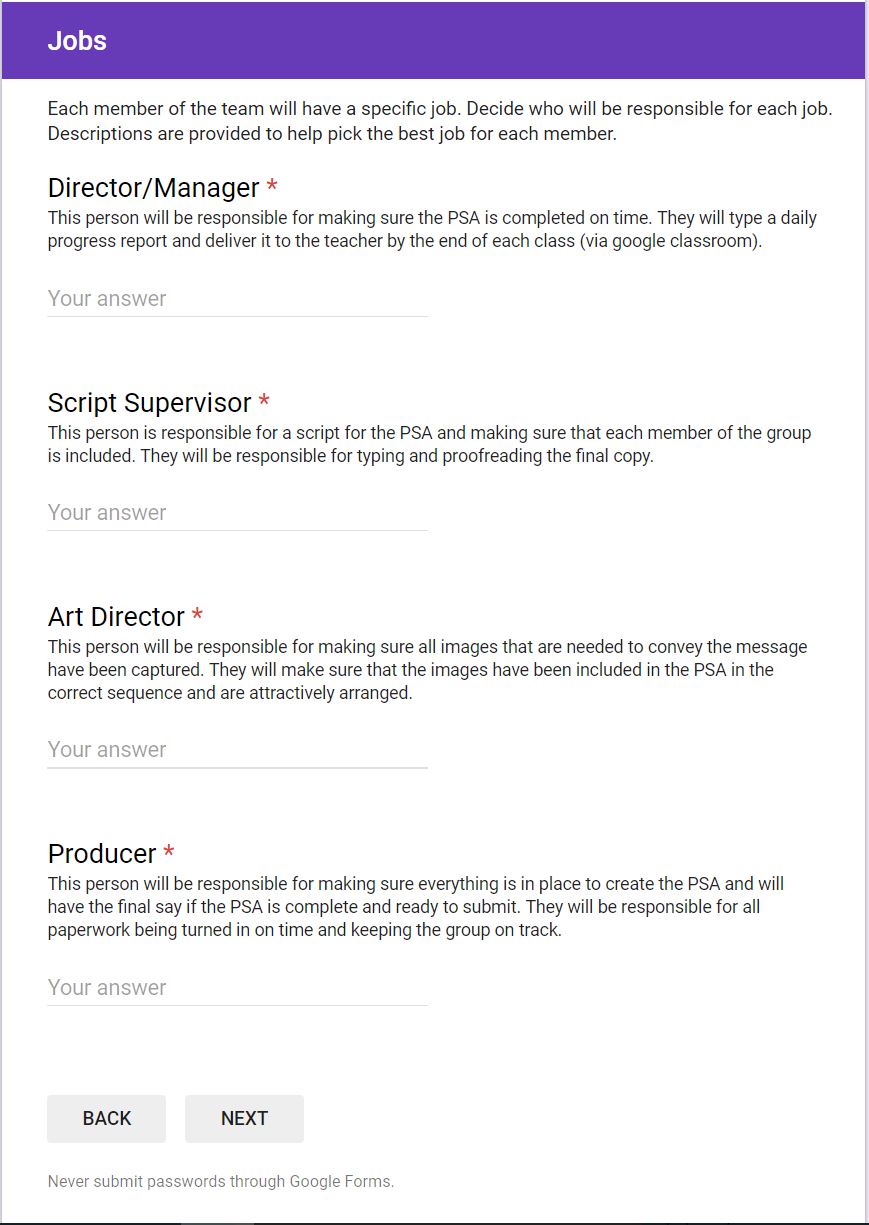 The Paper-Hating Teacher: Using Google Forms and Google Classroom to ...