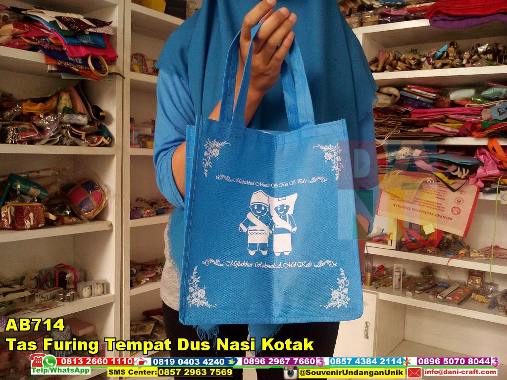 Tas Furing Tempat Dus Nasi Kotak | Souvenir Pernikahan