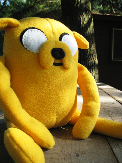 the cute octopus: Adventure Time Week: Jake the Dog