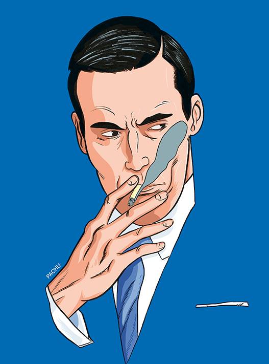 Turel Caccese: The art of stealing Art - Interview to Illustrator Pachu ...