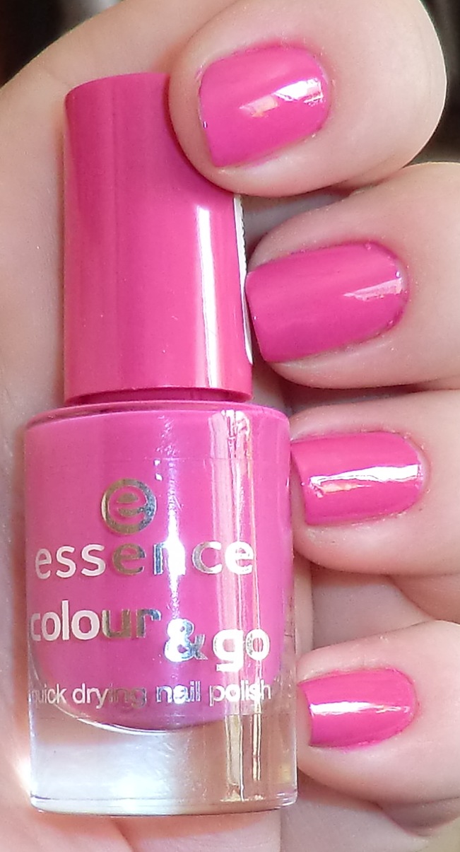 Holy Jopi: Nuevos colores Colour&Go de Essence