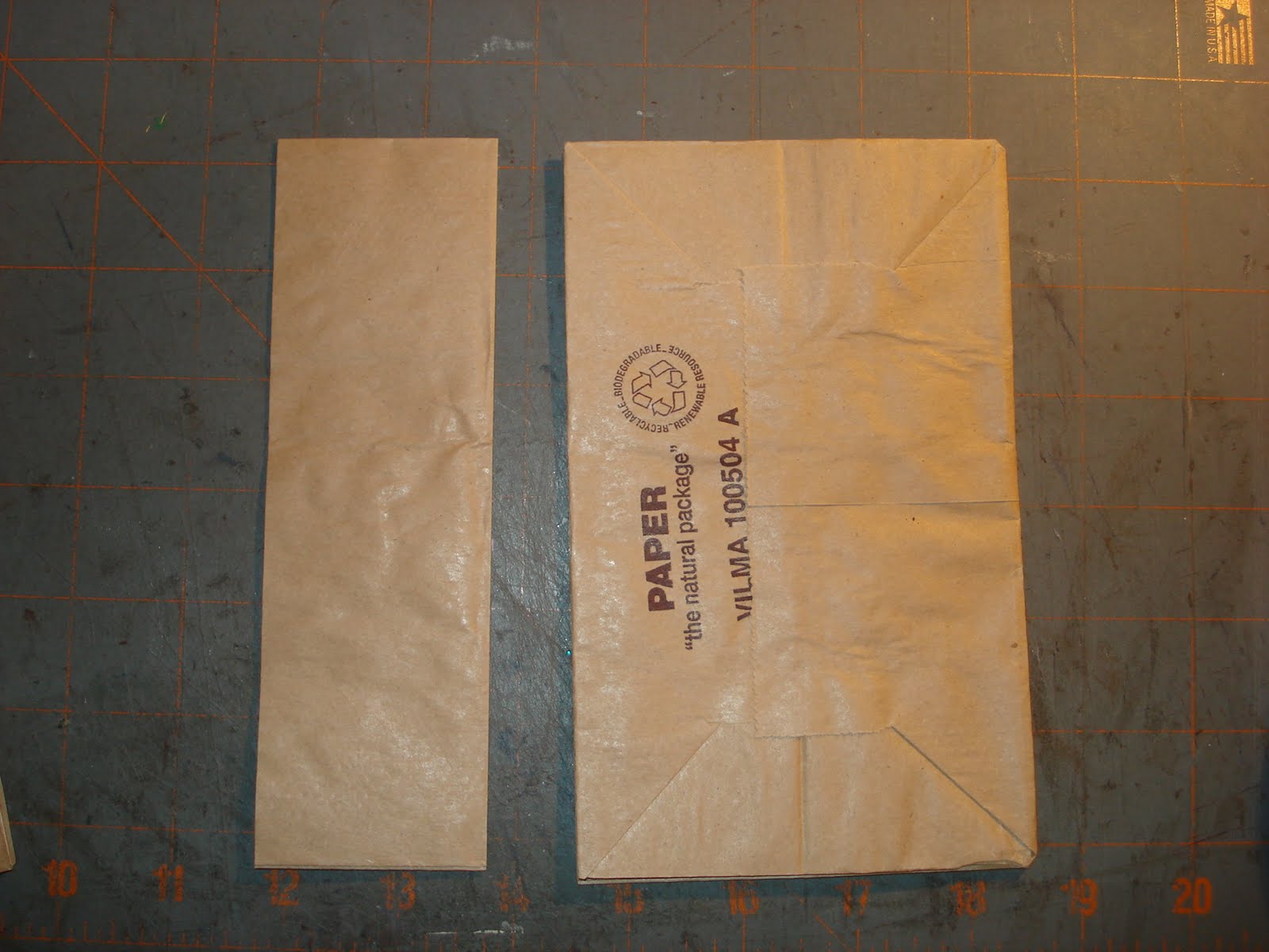 A Creative Operation: April Birthday Bash Paper Bag Book Tutorial