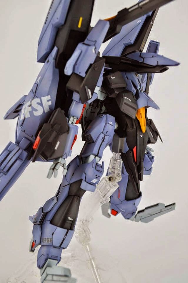 Gundam Family: HGUC 1/144 Messala Custom Build