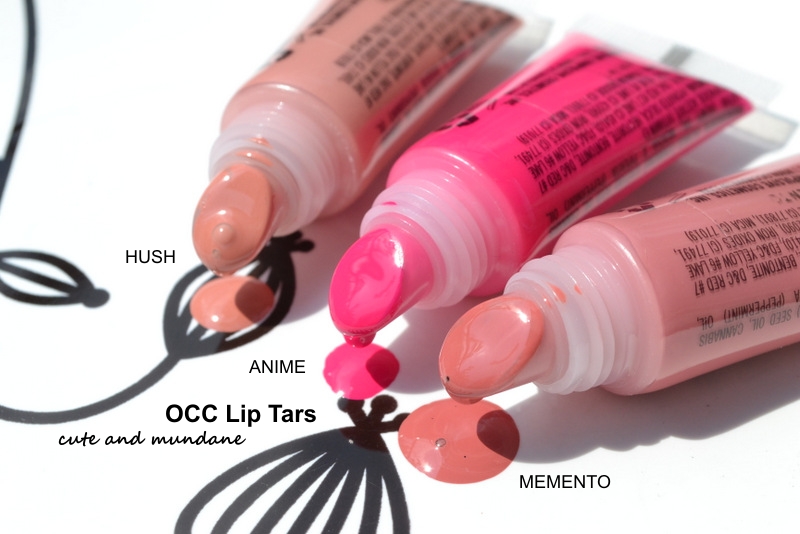 Cute and Mundane: Obsessive Compulsive Cosmetics (OCC) Lip Tar review ...