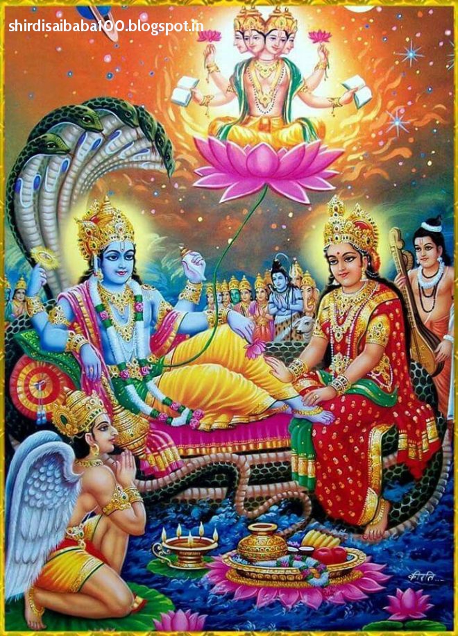 God Photos: Lord Sri Laxmi Narayana Beautiful Pictures Collection