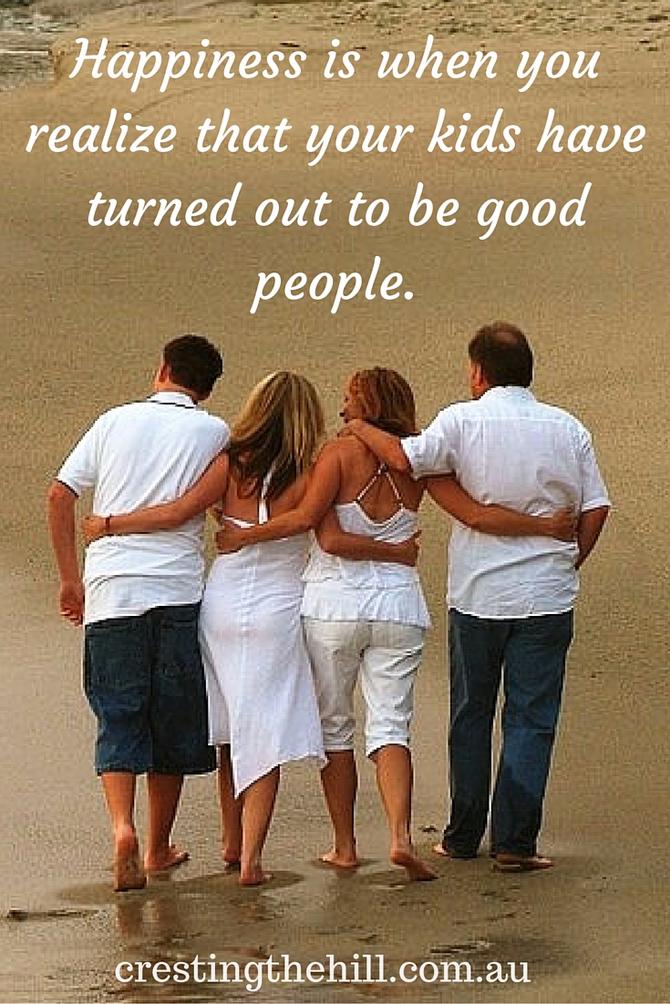 SUCCESSFUL PARENTING 101 - Cresting The Hill