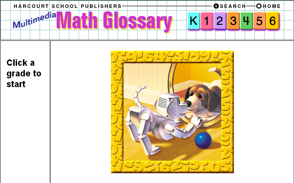 English Elda: Harcourt Math Glossary