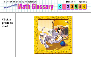 English Elda: Harcourt Math Glossary