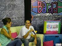 Colimarte: Colimarte en el programa "La Barda " TV