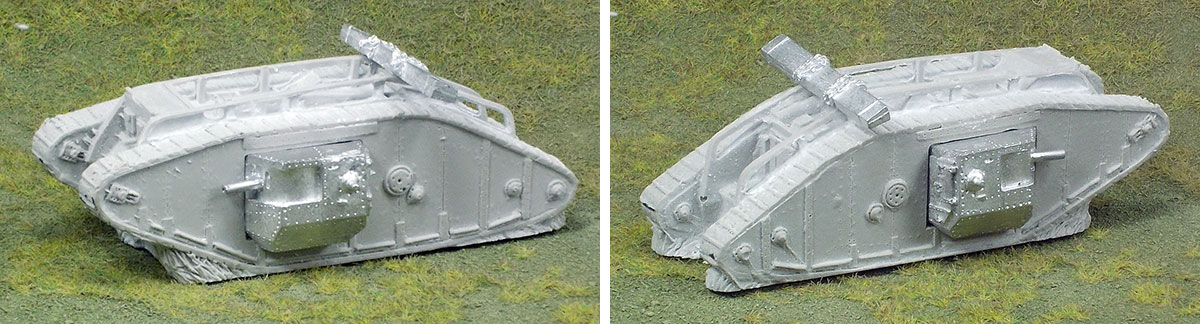 15mm WW1 Mk.IV Heavy Tank - step by step | Lead Adventure Forum