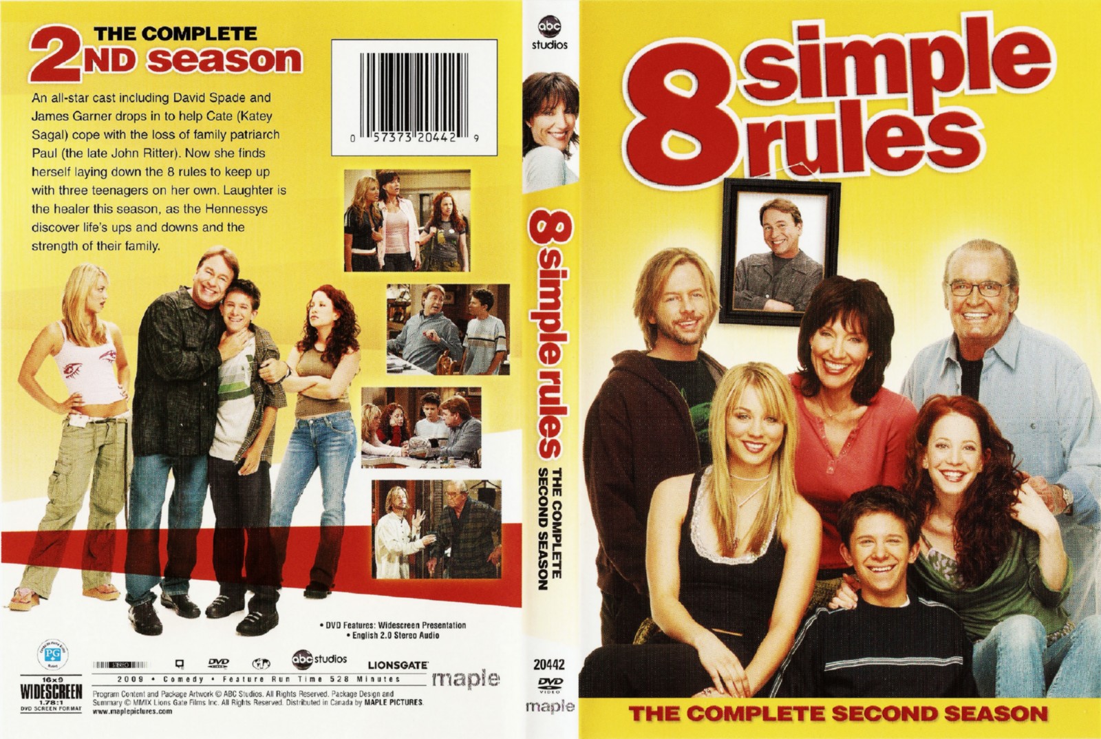 Filmovízia: 8 Simple Rules [2002-2005]