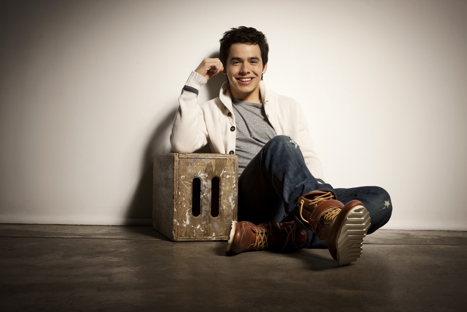 The Editing Room Floor: David Archuleta: 'Life is tough, but life is good'