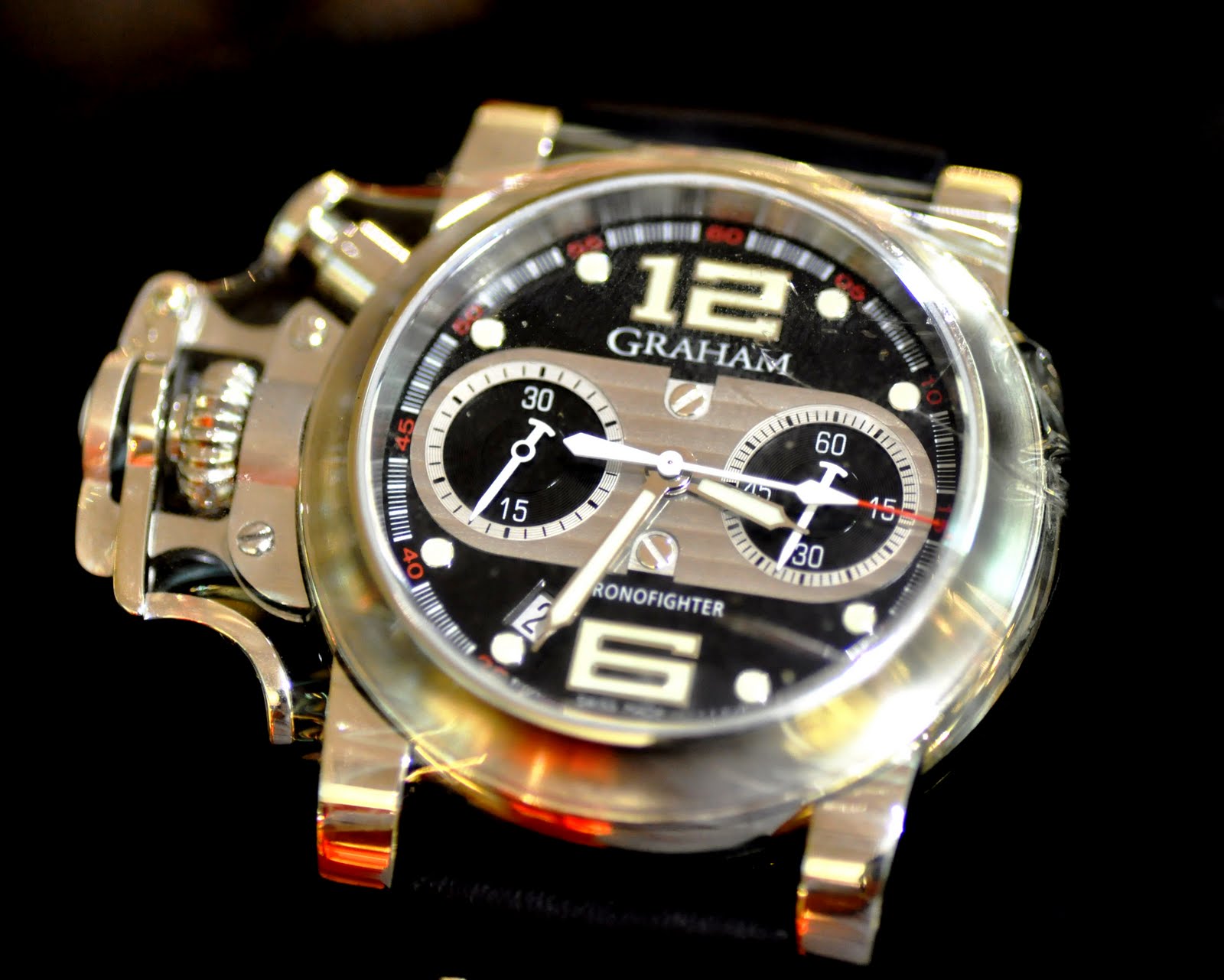 LT Watch Gallery: 251. [PREVIEW] NEW AUTHENTIC GRAHAM CHRONOFIGHTER