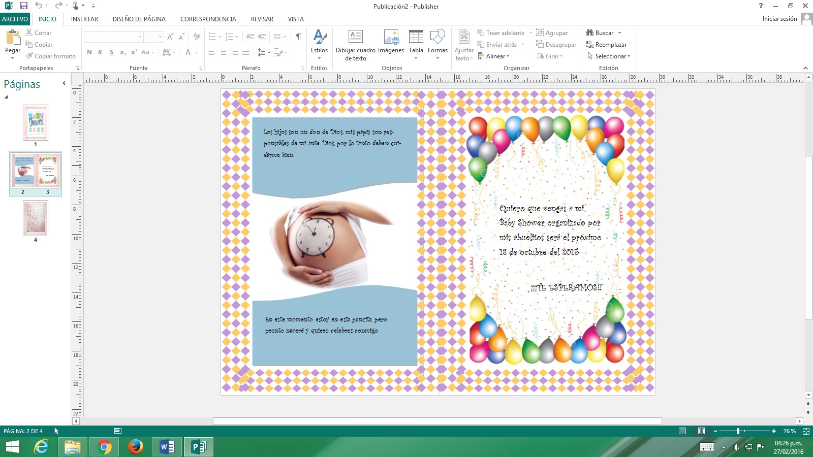 Conociendo Office 13: Publisher